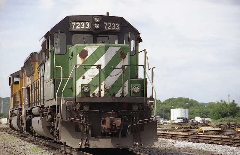 CSXT'S Boyles Terminal